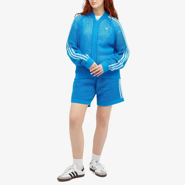 トップス adidas CLOT CROCHET TRACKTOP BRBLUE adidas CLOT CROCHET TRACKTOP BRBLUE （アディダス クロット クロシュ